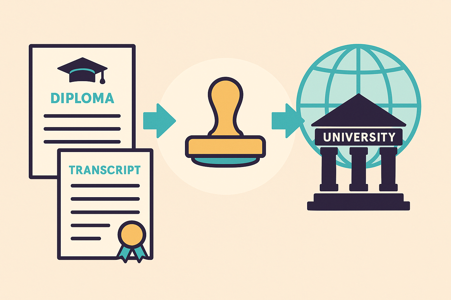 Documente pentru facultate în străinătate: ghid 2025